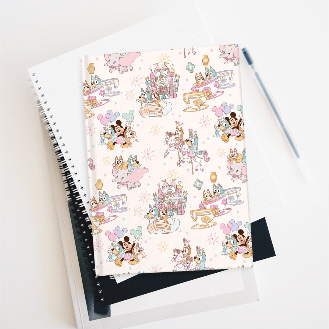 Magic Castle Autograph Book, Blue Dog Autograph Book, Bluey Notebook ...