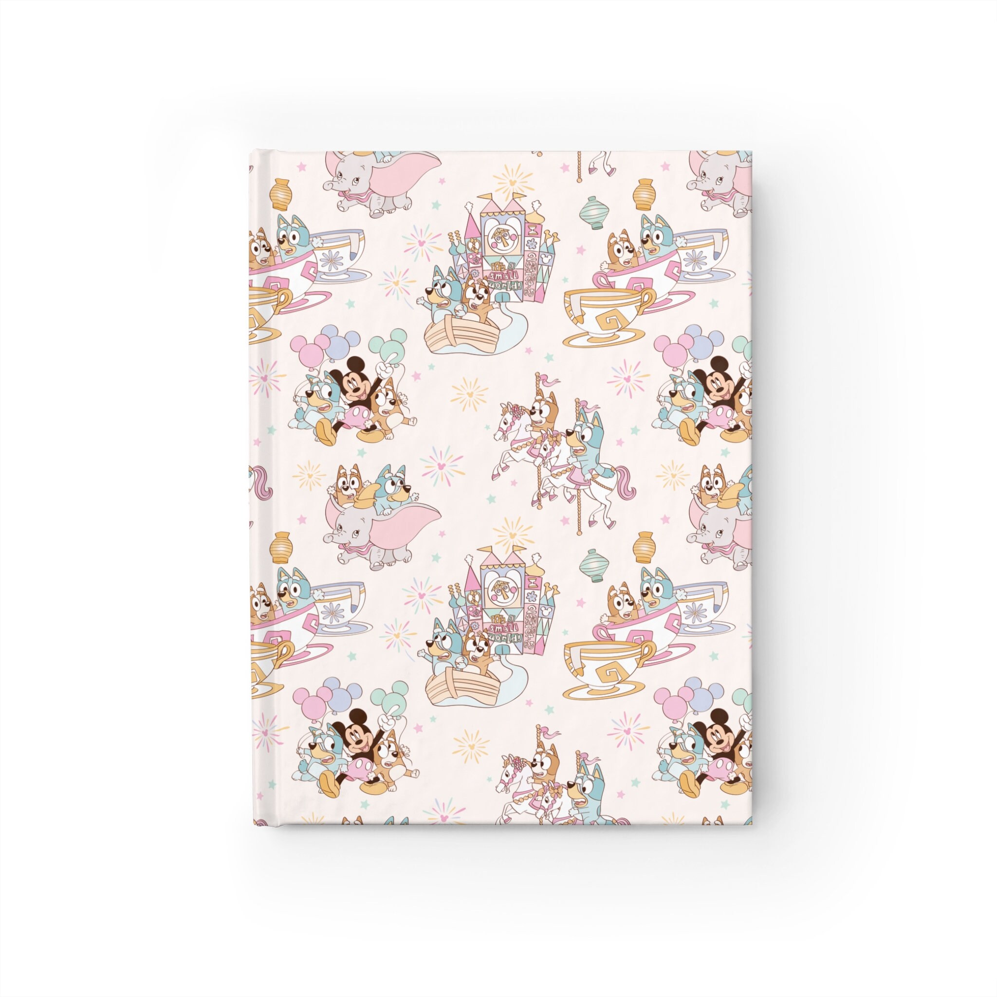 Magic Castle Autograph Book, Blue Dog Autograph Book, Bluey Notebook ...