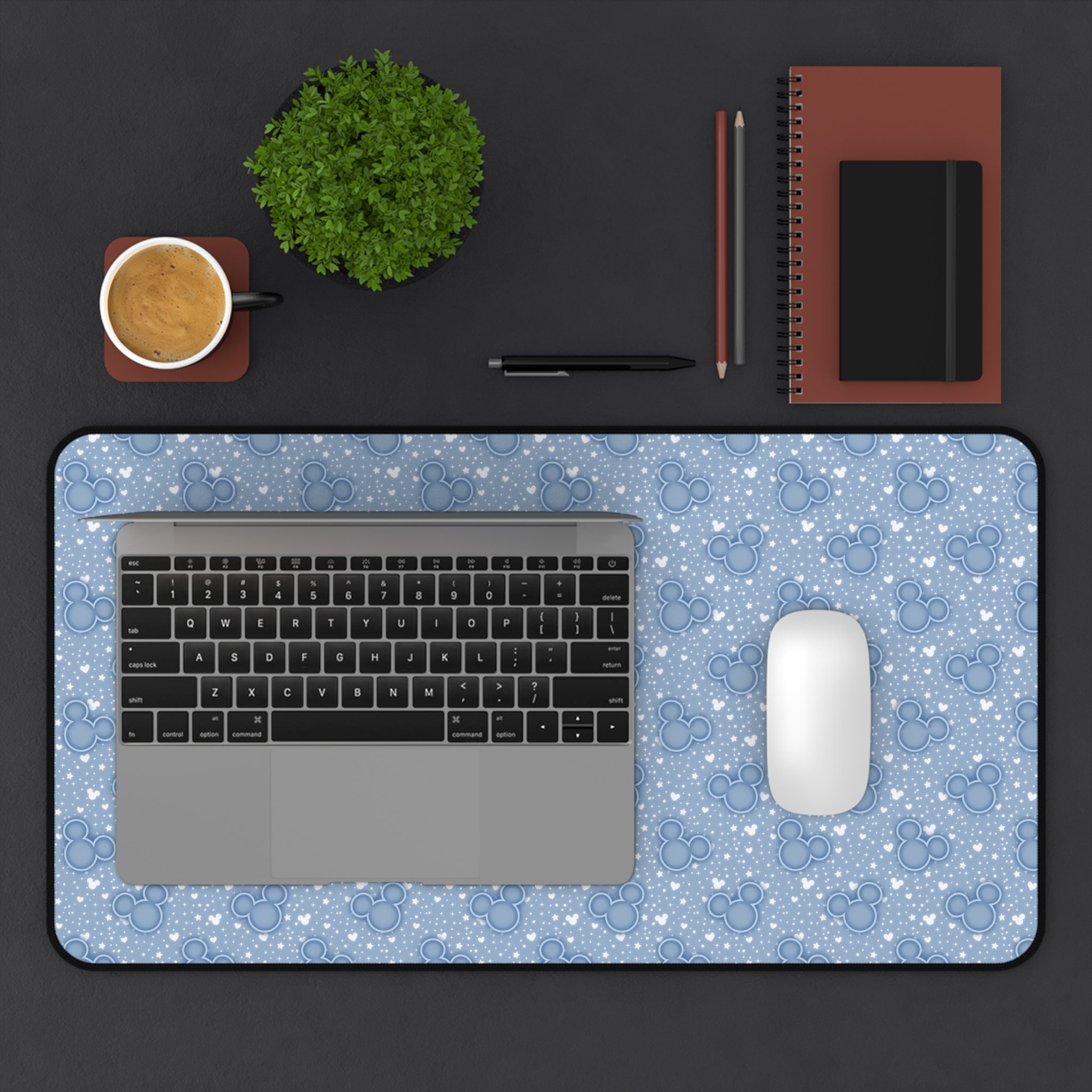 Mouse Desk Mat, Cute Magical Desk Mat, Magic Kingdom Desk Mat, Mouse ...