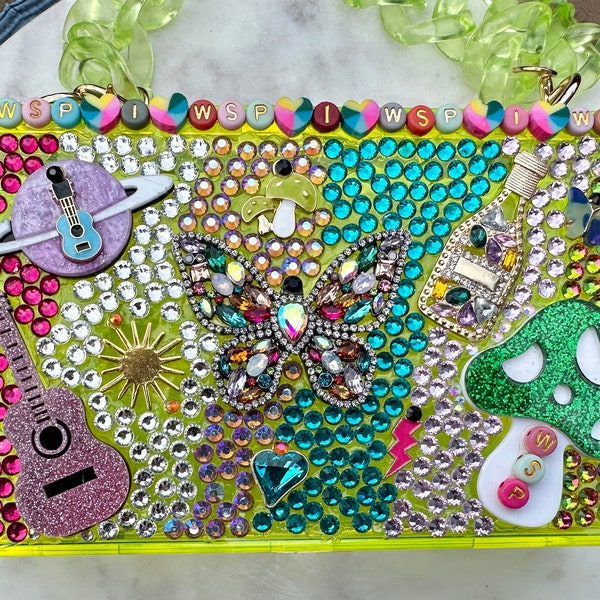 Acrylic Purses - Etsy