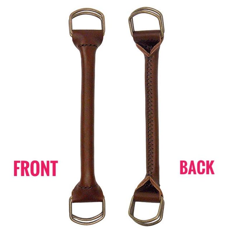 Bag Strap Leather Knot - Etsy