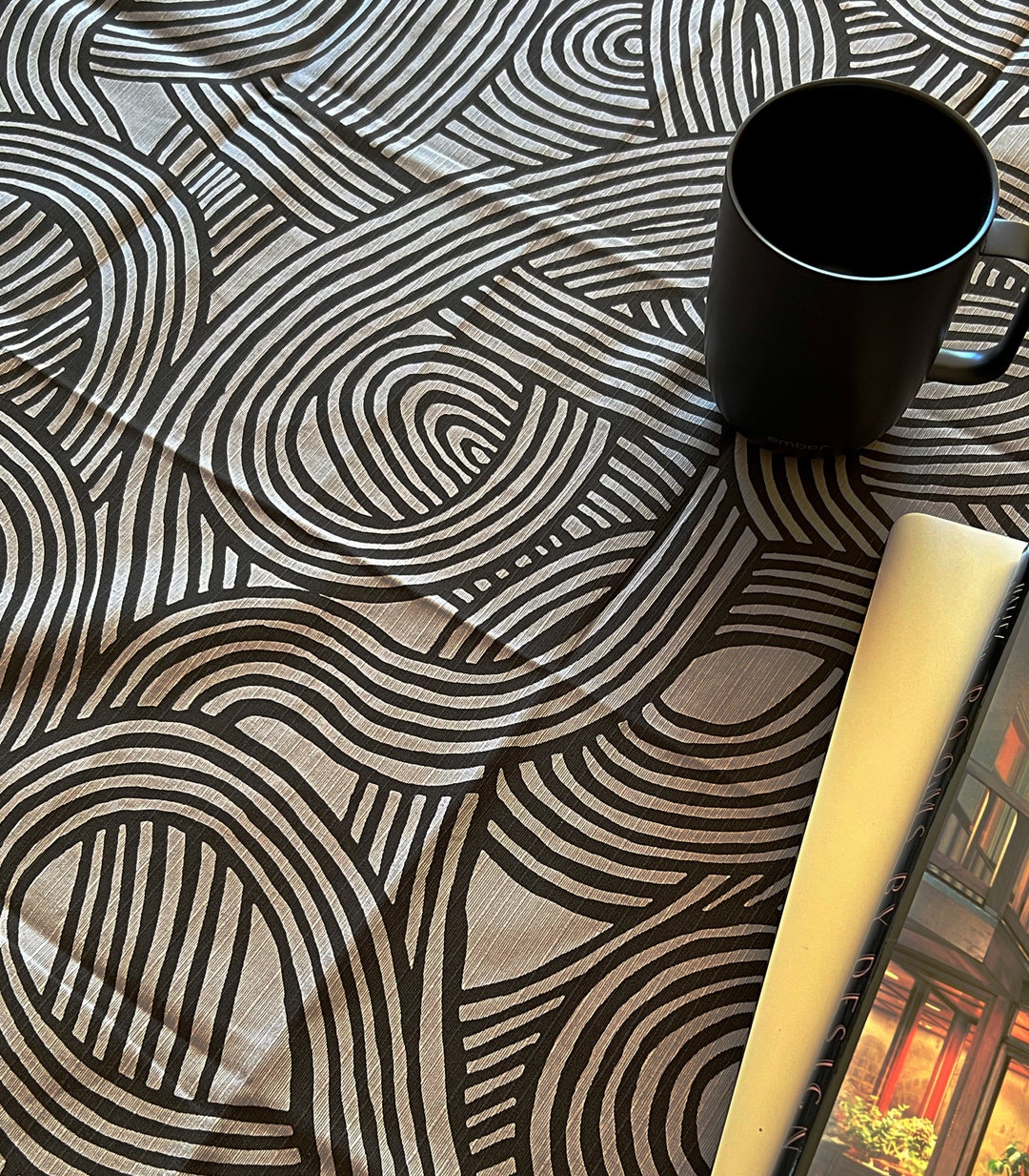 Large Double Sided Furoshiki Wrapping Cloth 40x40dark Gray Blue ...