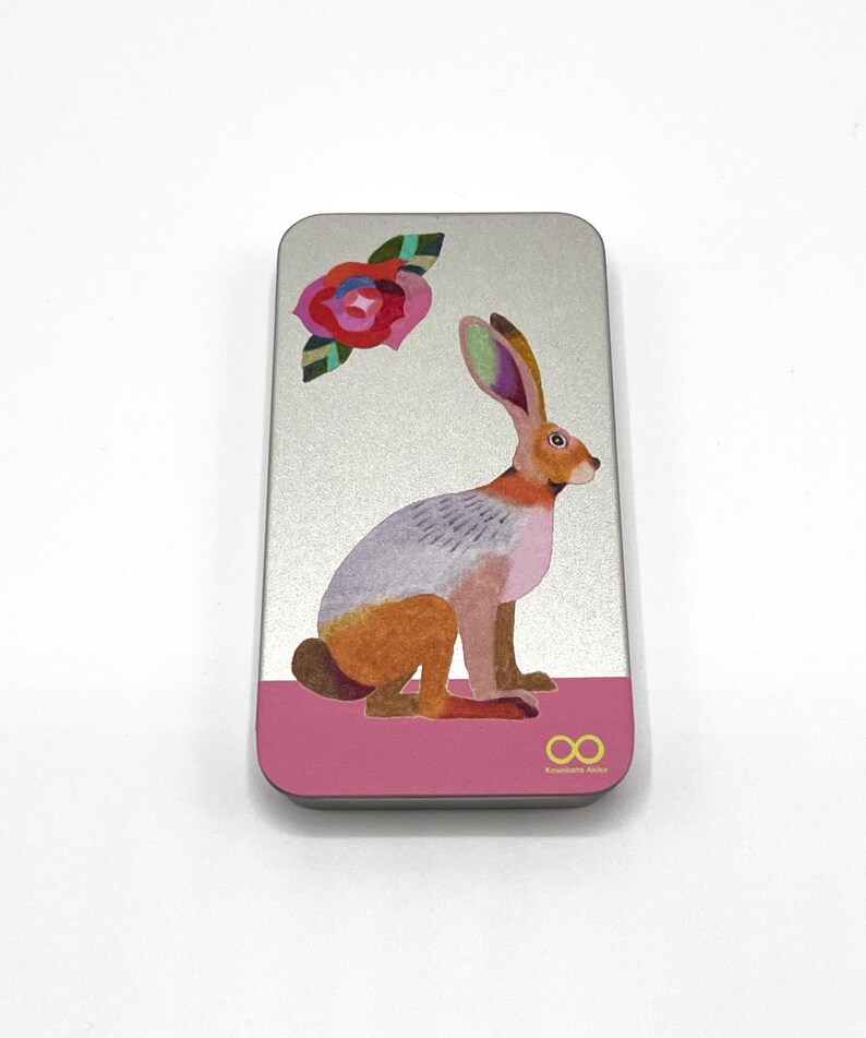 Sewing Notions Tin Box-cute Animal Pocket Tin-metal Storage Tin-slider ...
