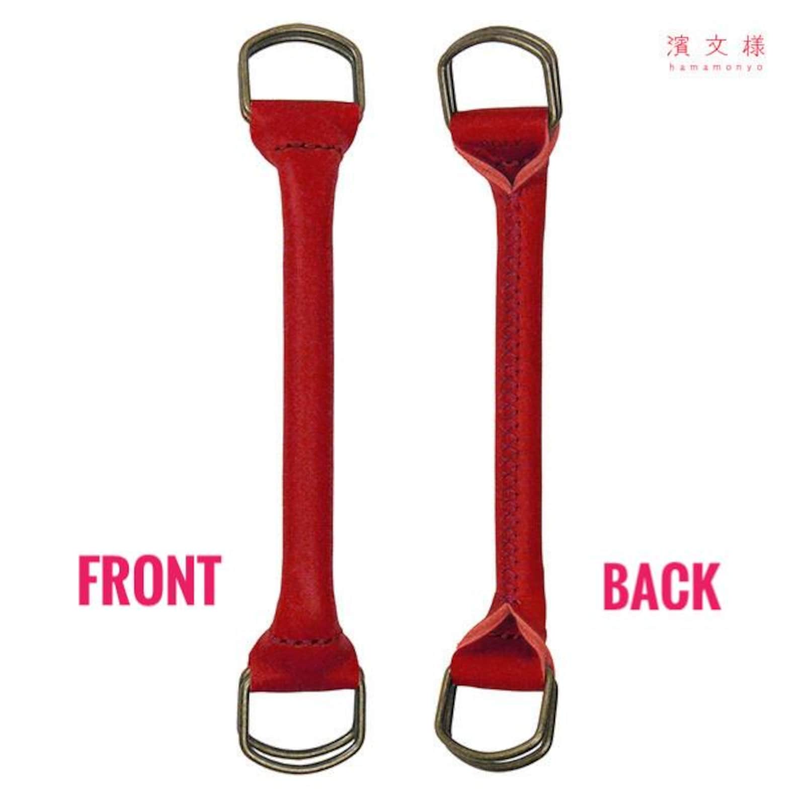 Leather Furoshiki Bag Handle: Japanese Knot Bag Strap, Made in Japan - Etsy