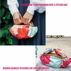 Cute Japanese Furoshiki Wrapping Cloth/red Strawberry Eco-friendly ...