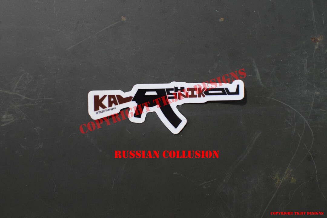 2nd Amendment Word Art Stickers Russian Collusion - Etsy