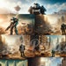 Fallout 4 Inspired Digital Backgrounds Download - Etsy