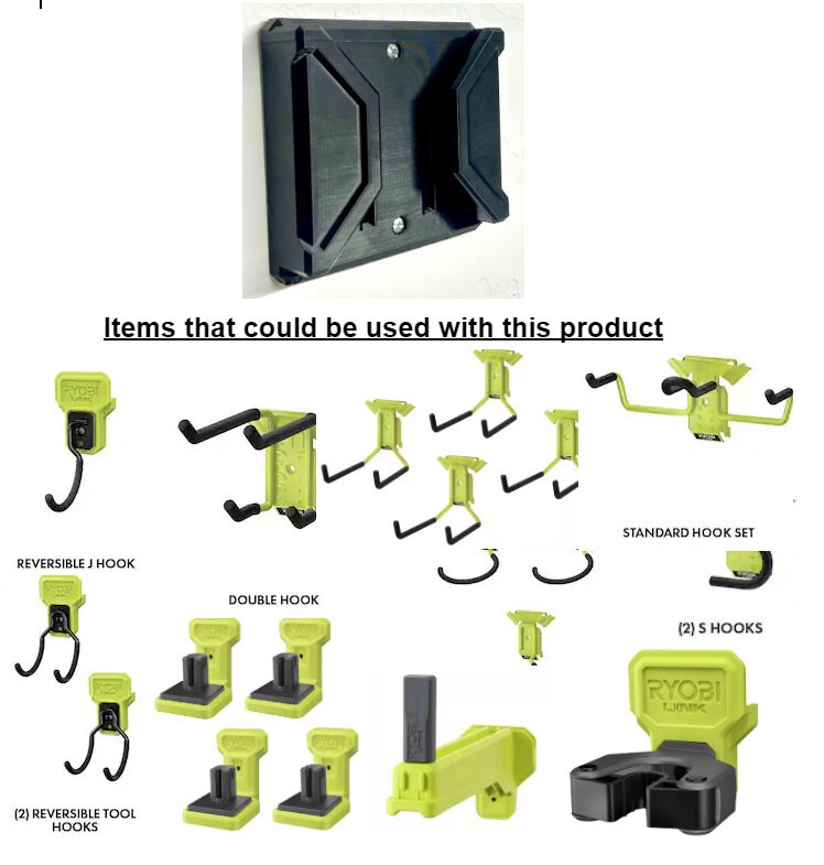 Ryobi Link Single Slot Storage Tool Holder - Etsy