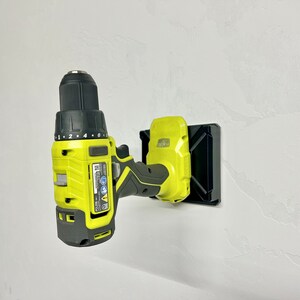 Ryobi Link Single Slot Storage Tool Holder | Garage Wall Mount ...
