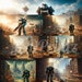 Fallout 4 Inspired Digital Backgrounds Download - Etsy