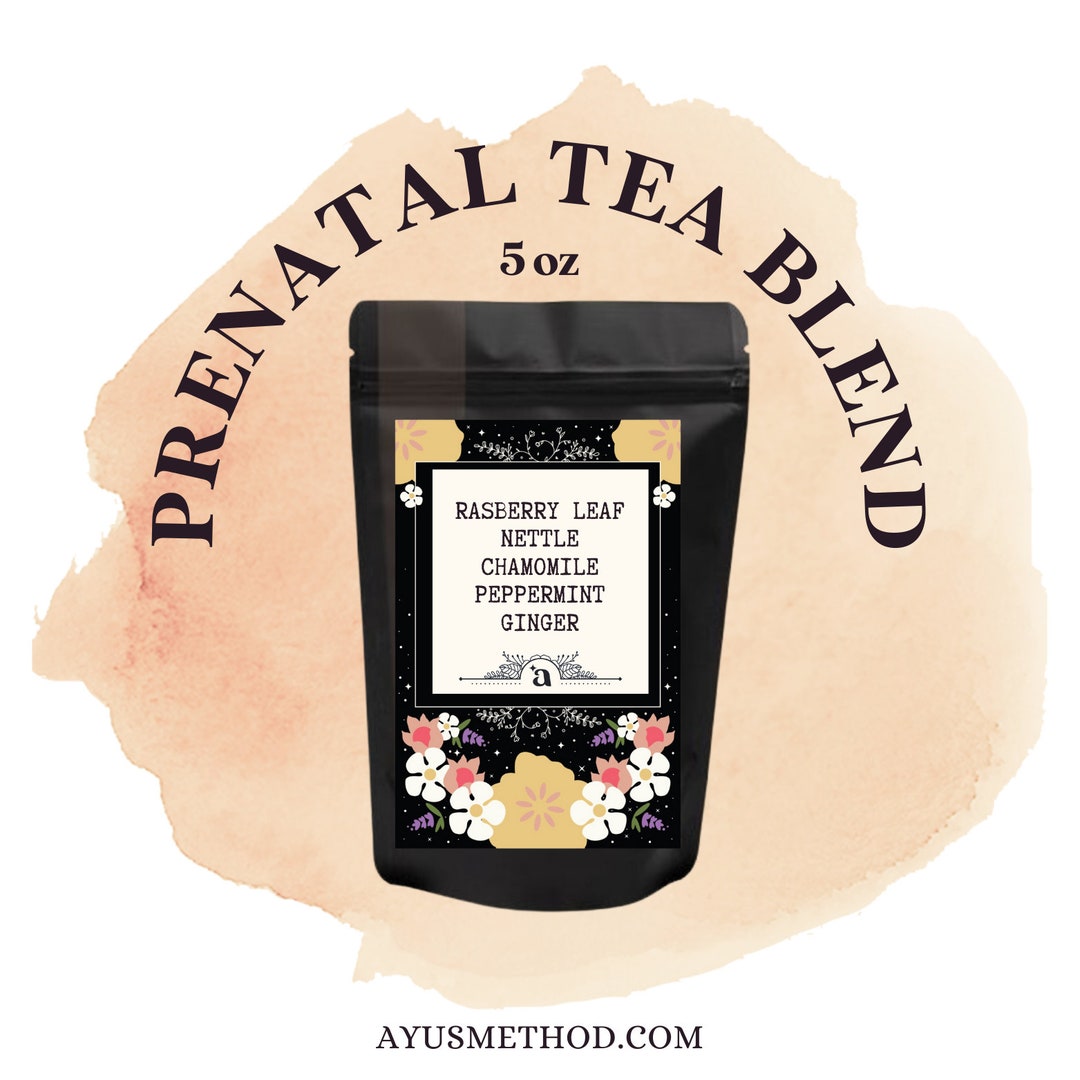 Prenatal Loose Leaf Tea Blend - Etsy