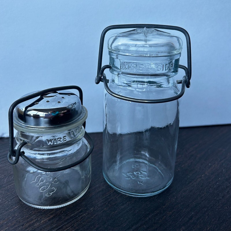 Antique Canning Jars - Etsy