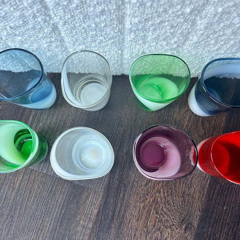 Funky Drink Glasses - Etsy