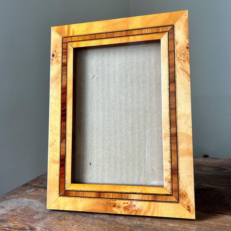 Wood Inlay Picture - Etsy