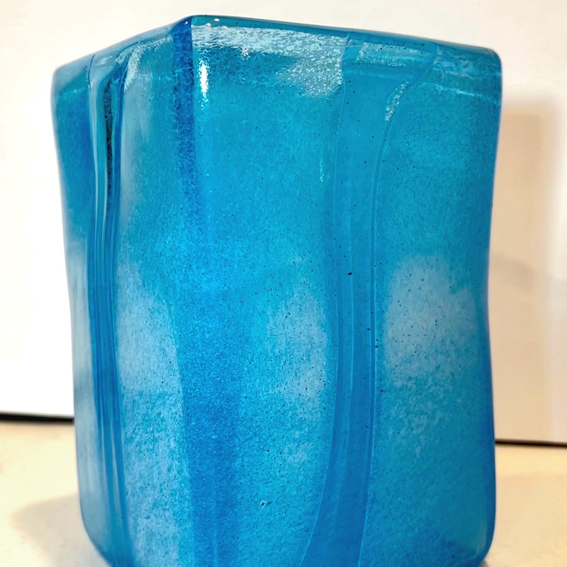 Tall Square White Vases - Etsy UK