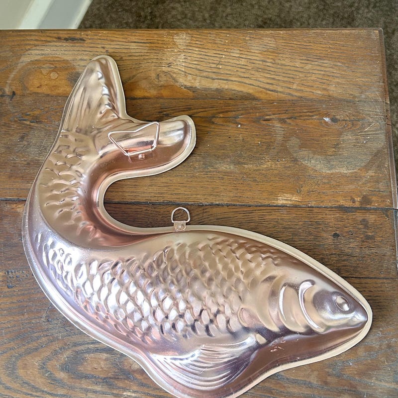 Copper Fish Mold - Etsy
