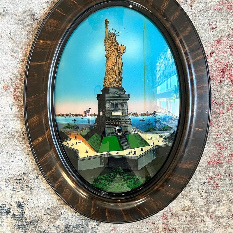 Reverse Painting - Etsy