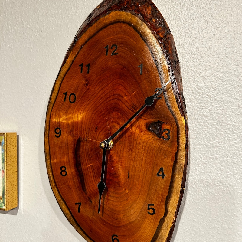 Tree Clock - Etsy