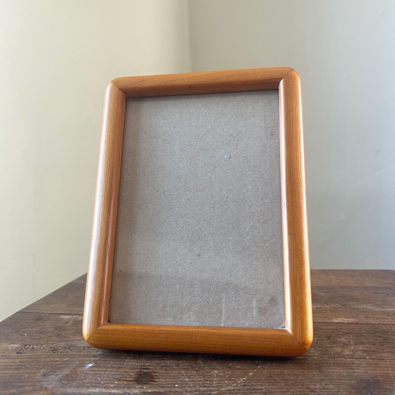 Teak Wood Frame - Etsy