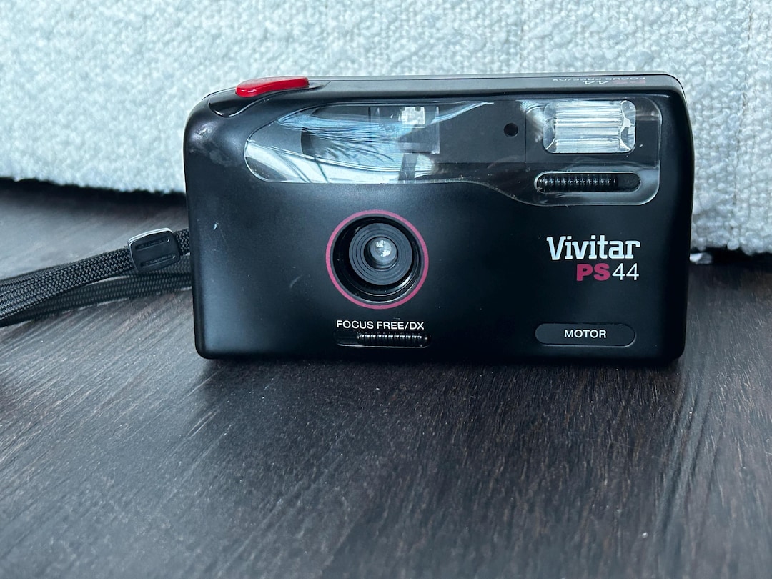Vintage Vivitar PS44 35mm Film Camera With Mystery Photos to Be Developed - Etsy