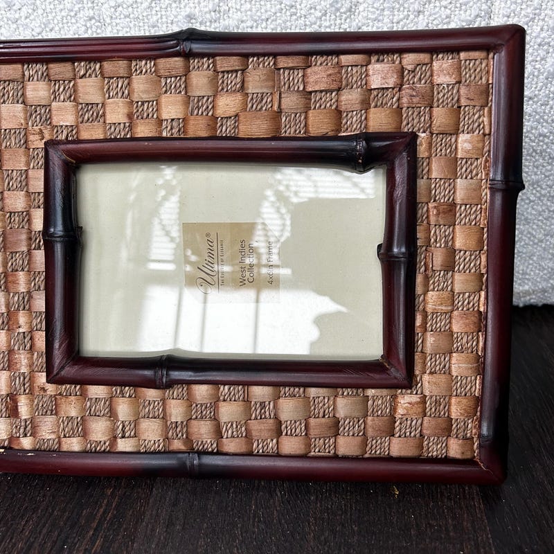 Woven Picture Frame - Etsy