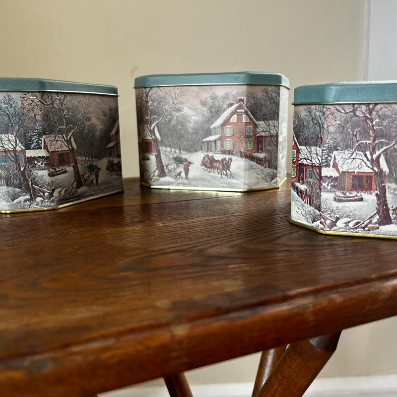 Tins With Lids - Etsy
