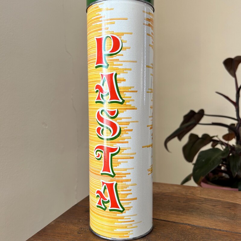 Spaghetti Tin - Etsy