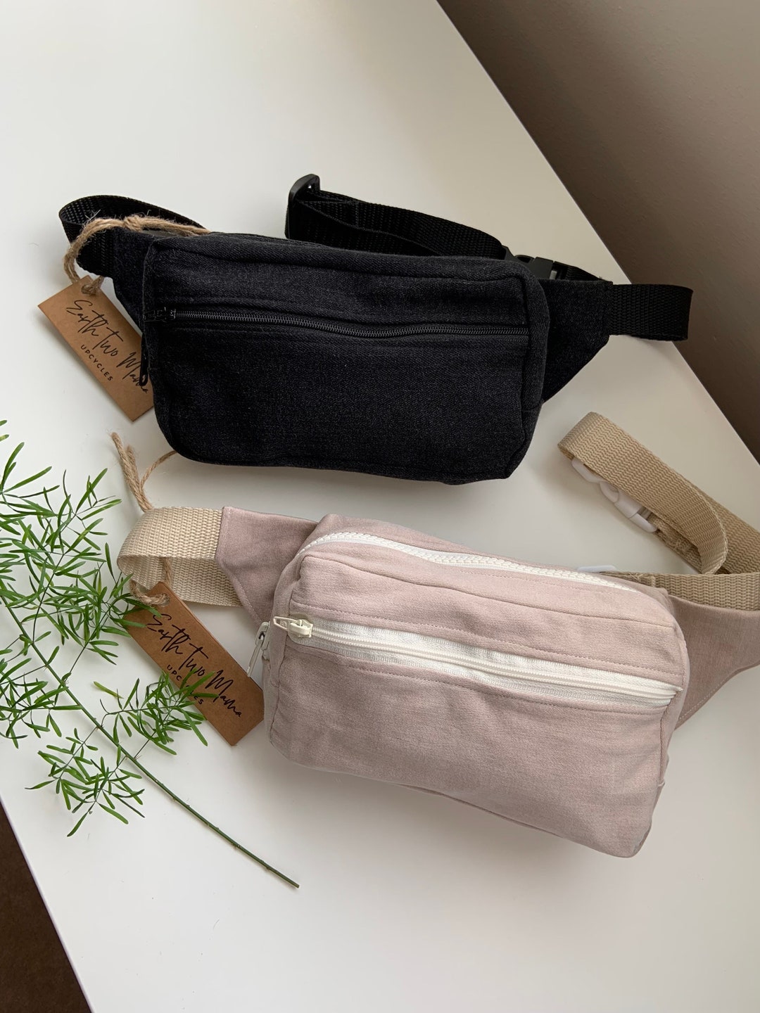 Upcycled Crossbody Bag, Sustainable Bag, Recycled Materials, Eco ...