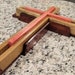 Barn Style Wooden Cross - Etsy