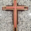 Barn Style Wooden Cross - Etsy