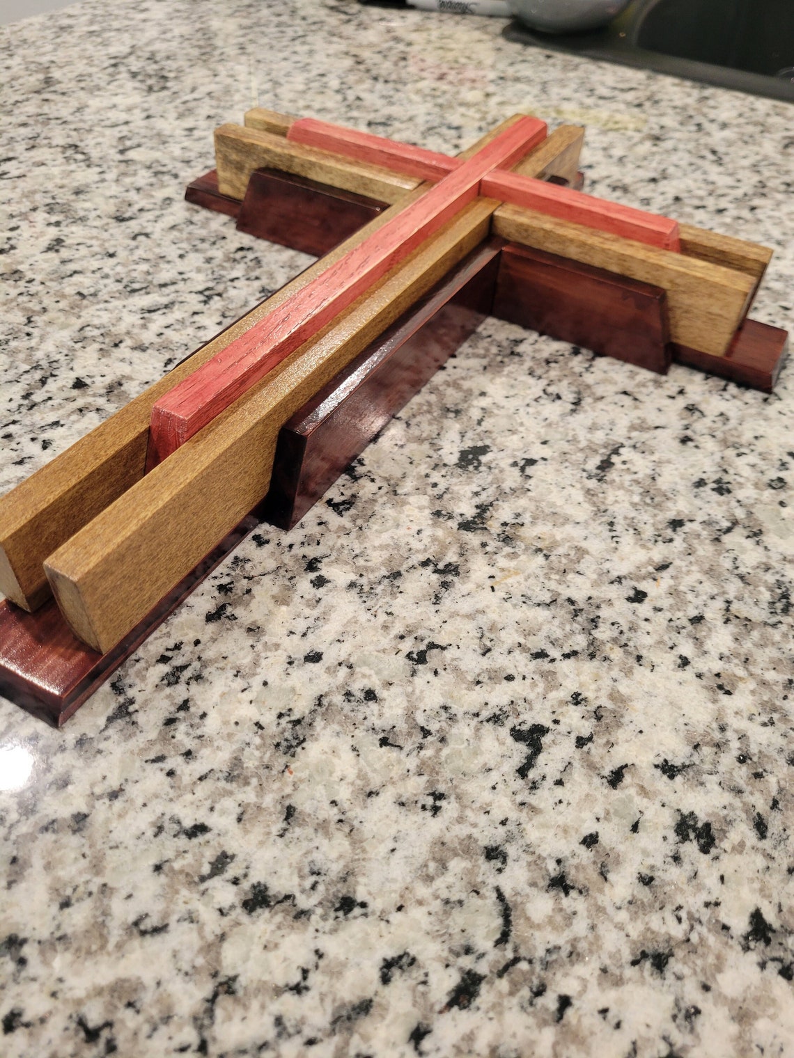 Barn Style Wooden Cross - Etsy