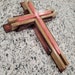 Barn Style Wooden Cross - Etsy