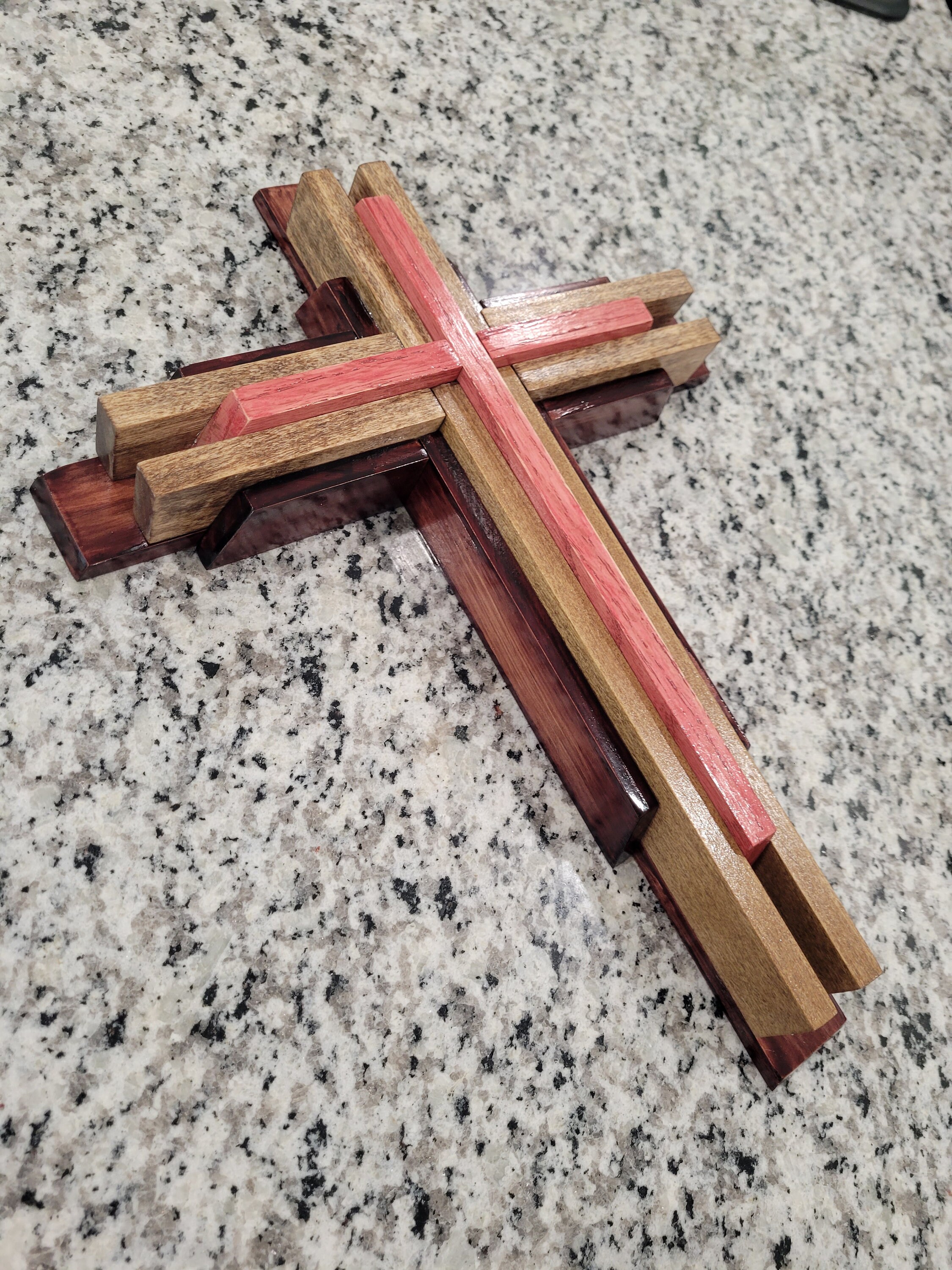 Barn Style Wooden Cross - Etsy