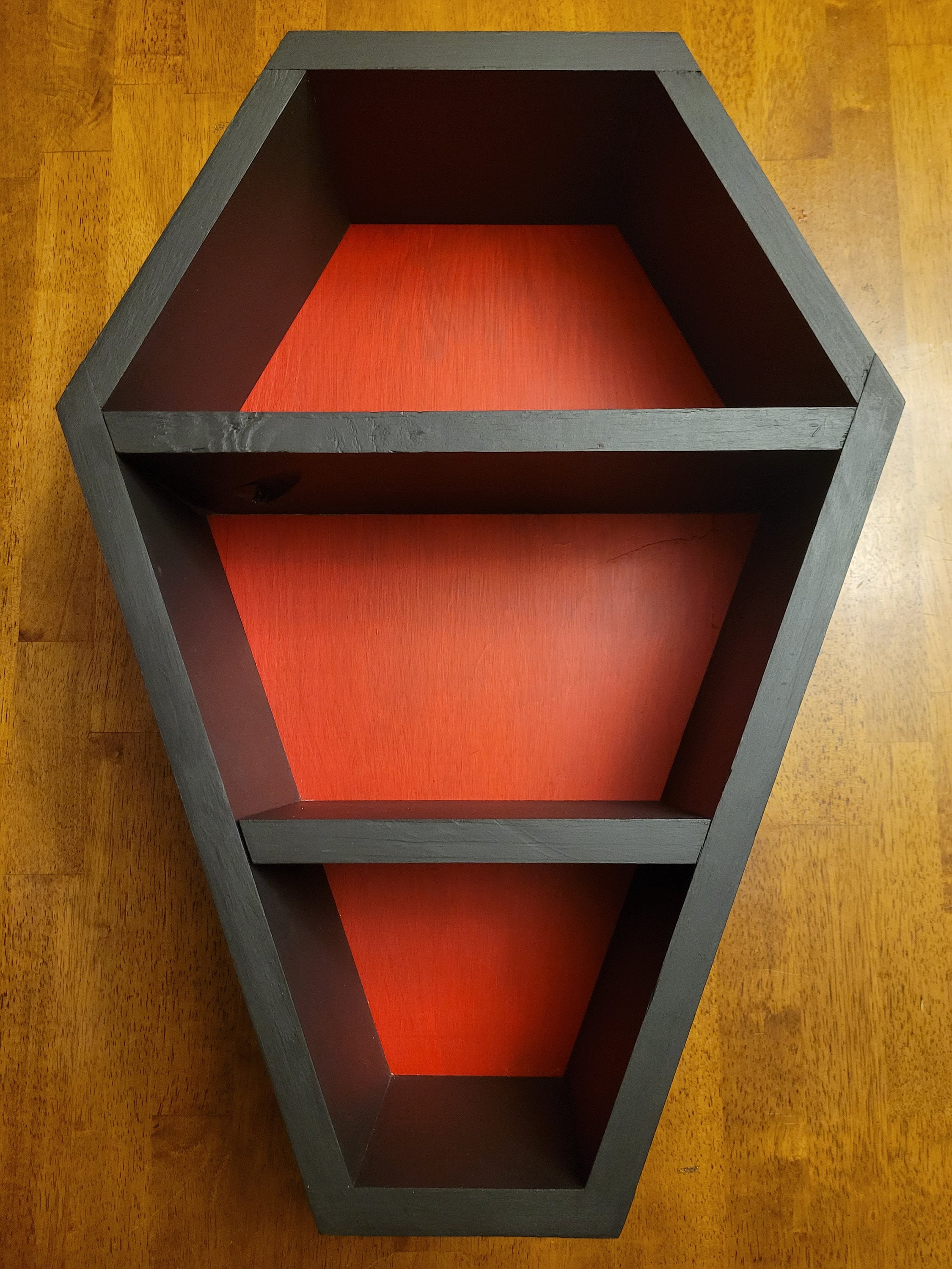 Coffin Shelf Plans - Imperial Units - Etsy