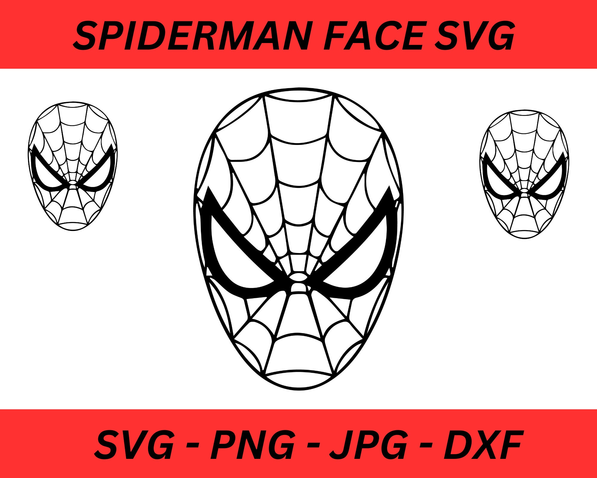 Spiderman Face