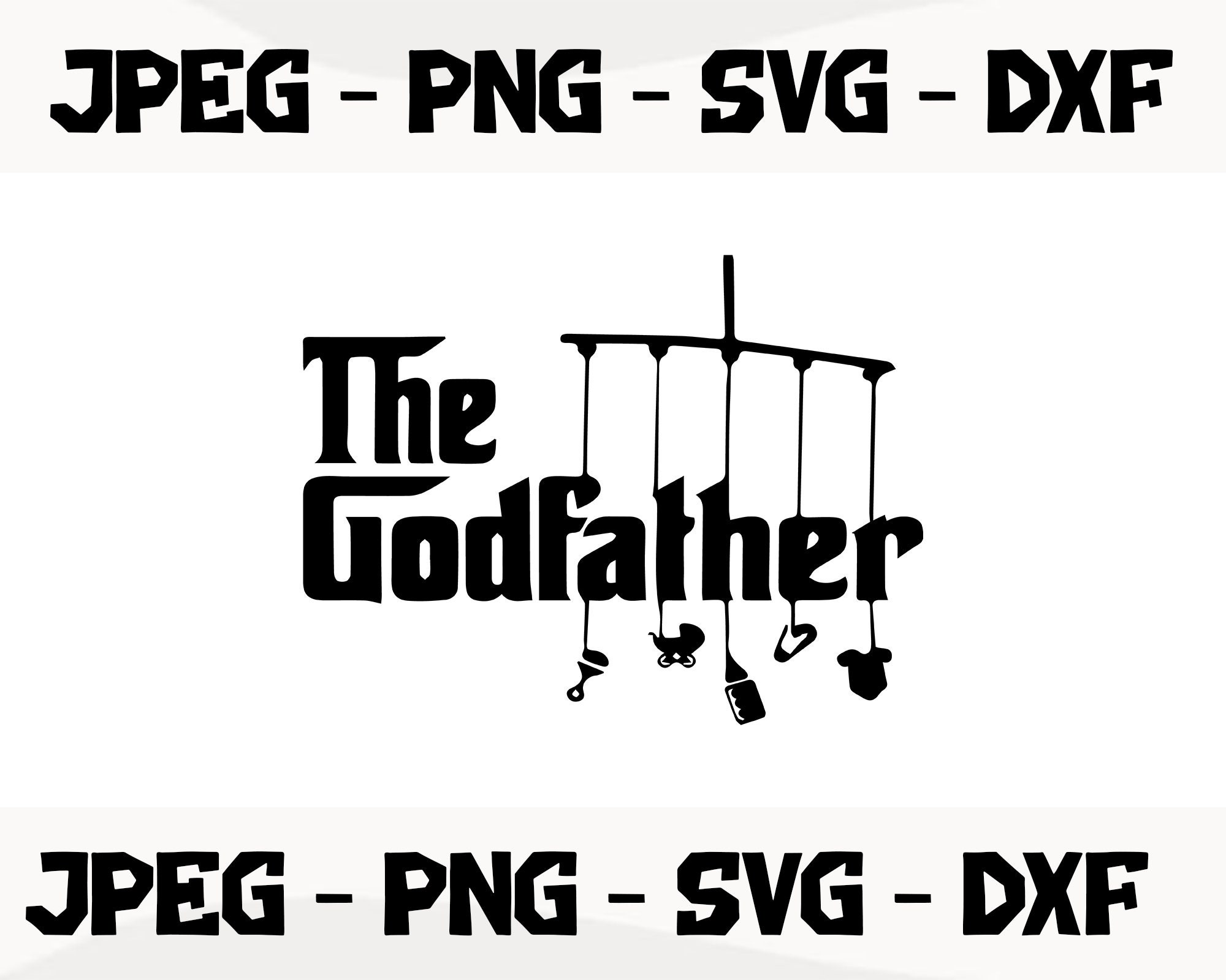 Godfather Logo Puppet