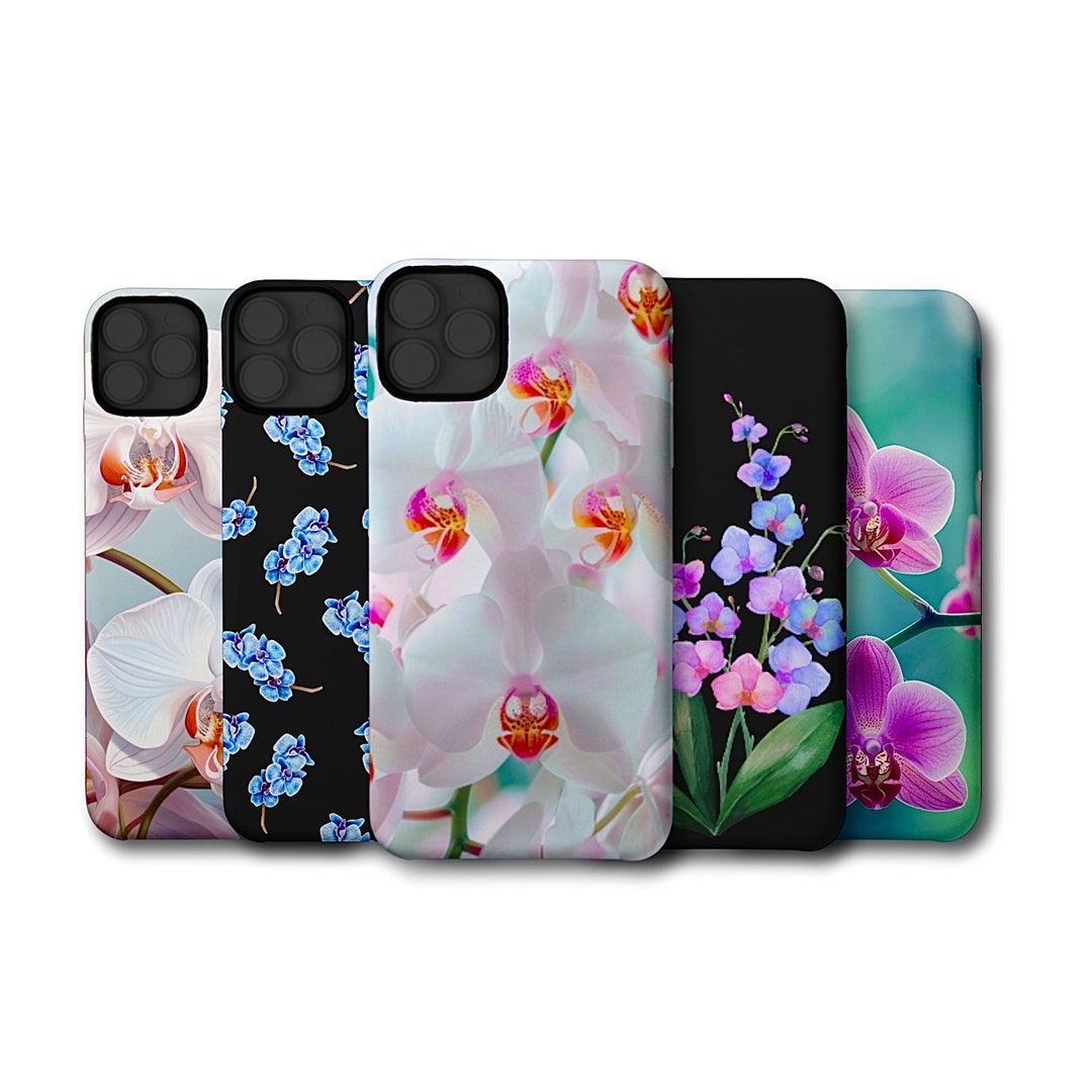Orchid Flowers Tough Phone Cases | Botanical Phone Cases | Nature Phone ...