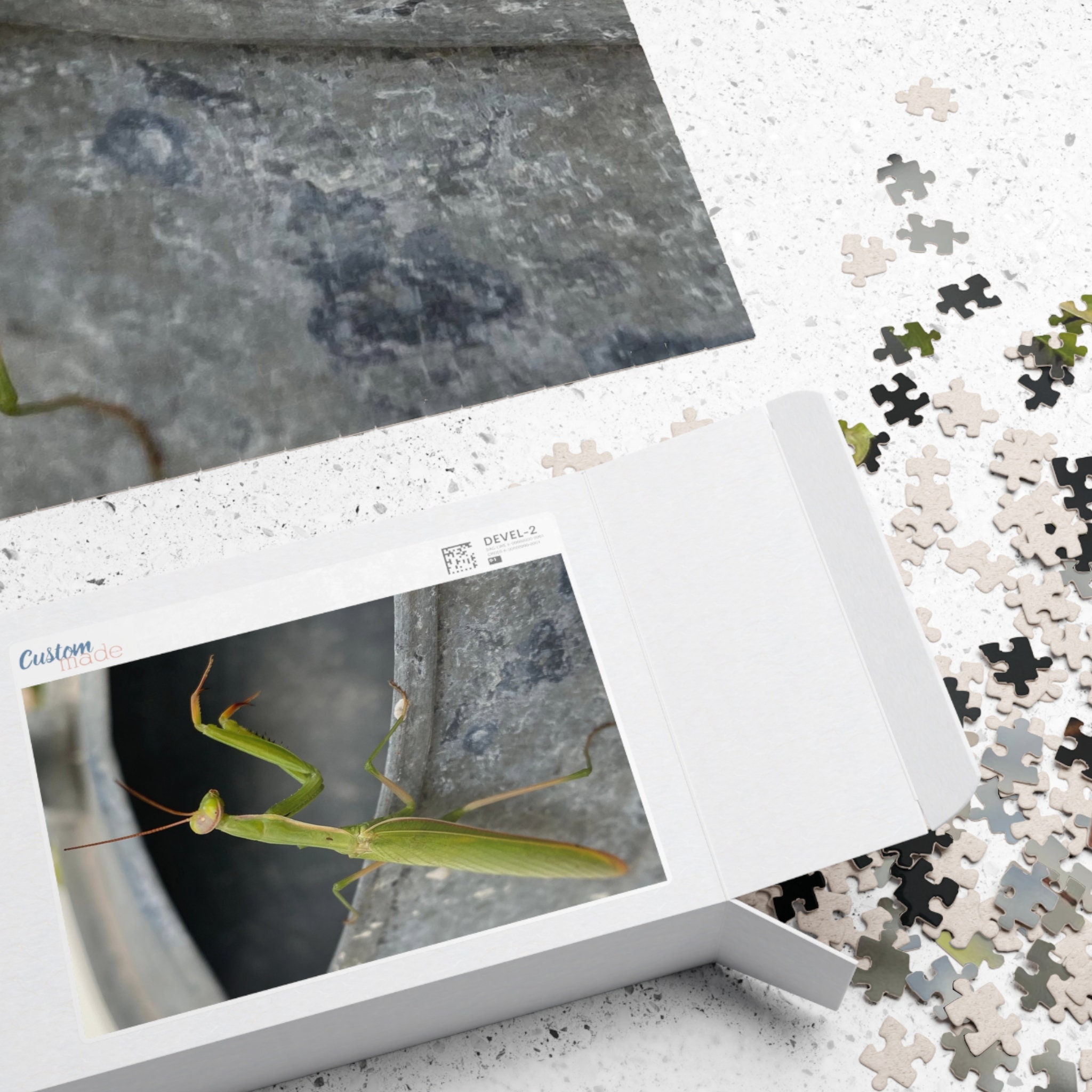 Praying Mantis Puzzle 1014-piece - Etsy