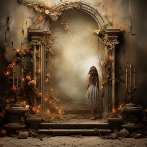 36 Victorian Digital Backdrops, Antique Portrait Backgrounds, Fancy ...