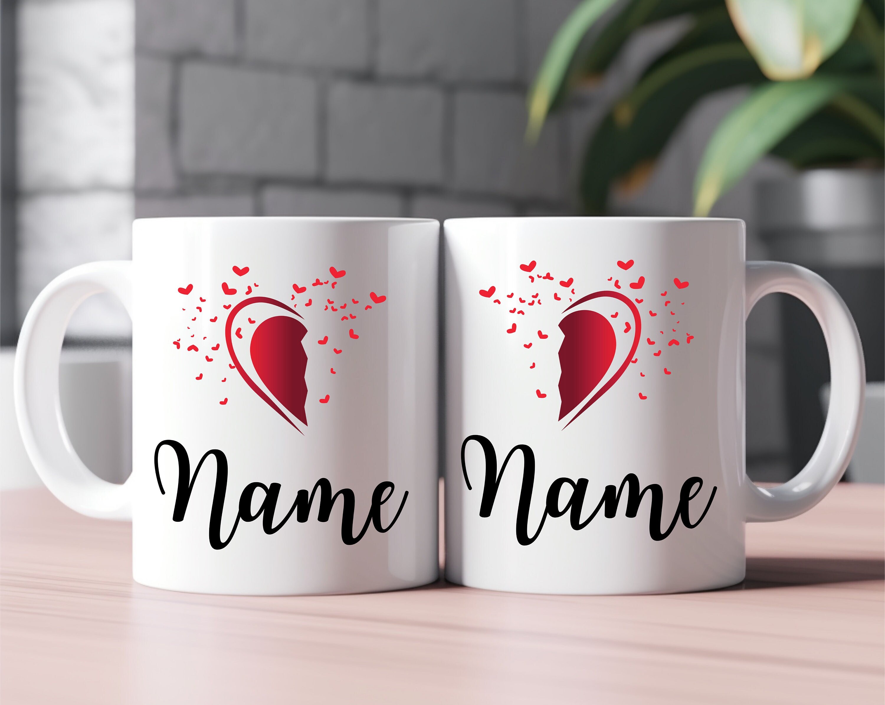 Personalized Mugs, Gift for Your Love, Gift for Couples, Boyfriend Mug ...