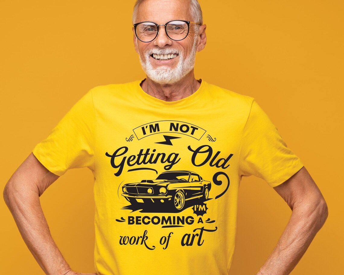 Car SVG, Car Quote SVG, Dad Shirt Design, Car Guy Shirt, I'm Not ...