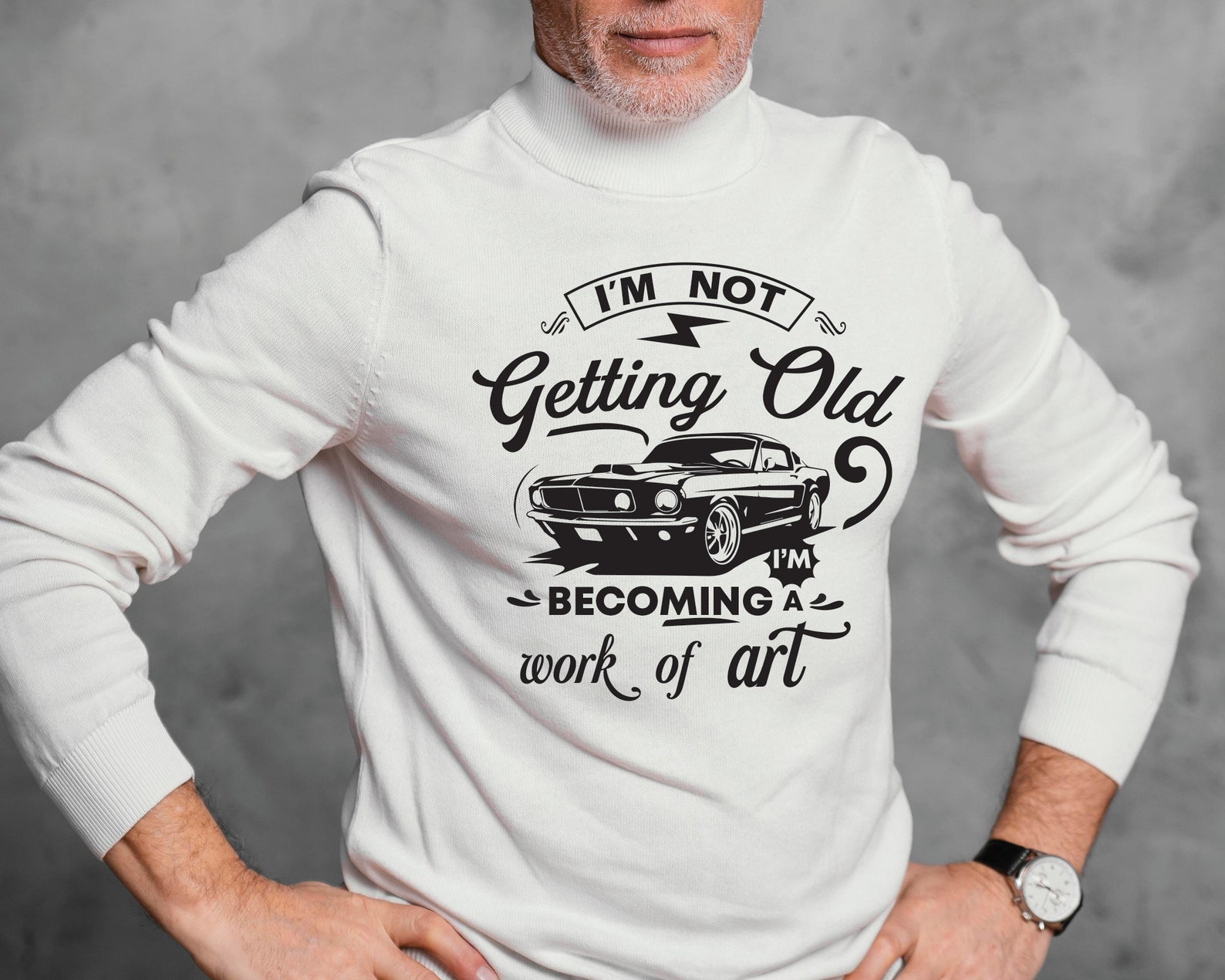 Car SVG, Car Quote SVG, Dad Shirt Design, Car Guy Shirt, I'm Not ...