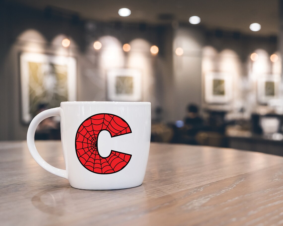 Spider Font SVG, Spider Alphabet SVG, Spider Font,spider Web Font ...