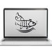 Fish SVG Bundle - 12 Types of Fish Clipart for Fishing Crafts, Bass ...