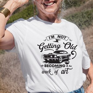 Car SVG, Car Quote SVG, Dad Shirt Design, Car Guy Shirt, I'm Not ...