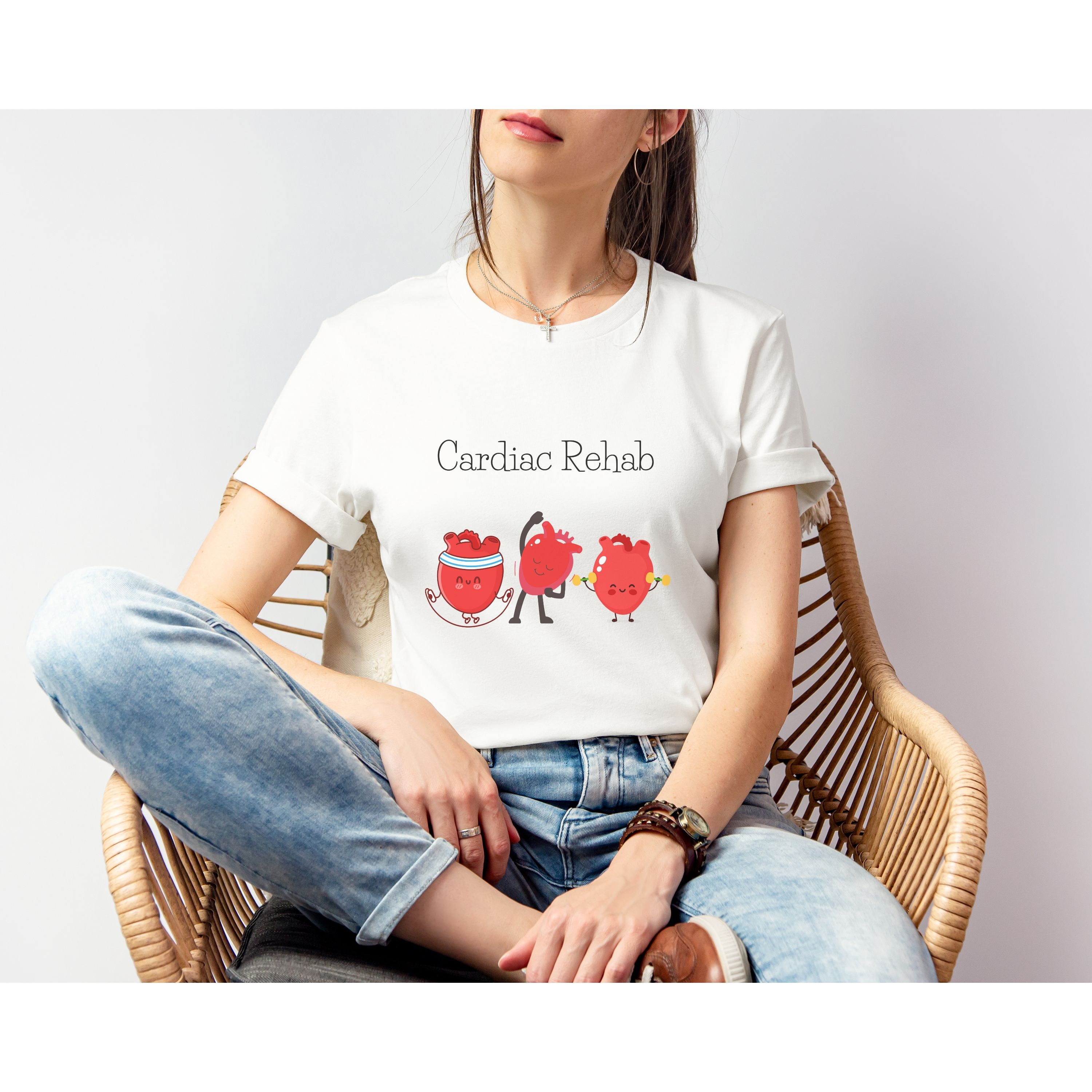 Cardiac Rehab Tee, Physical Therapist Shirt, Nurse Sweatshirt, Rehab ...