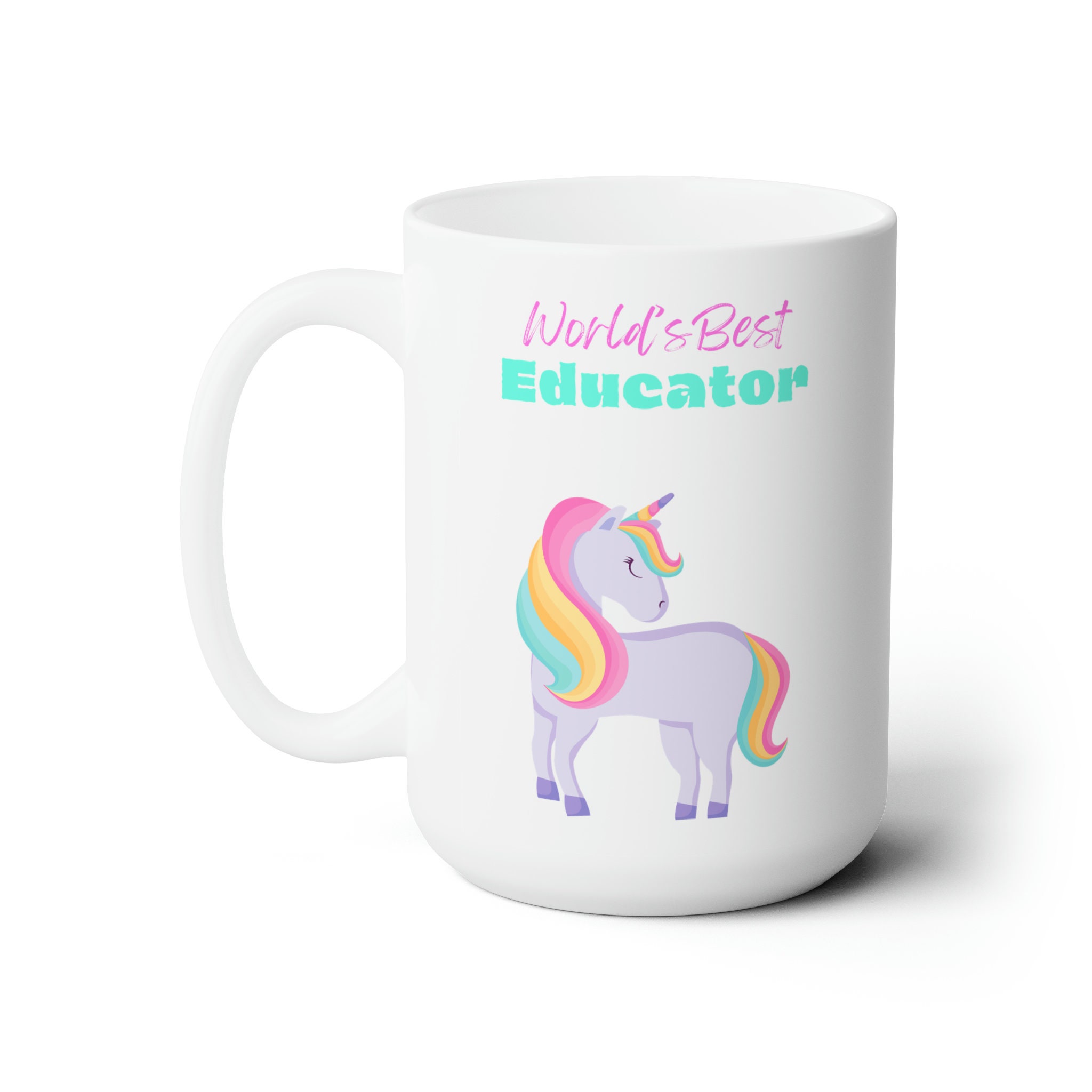 World's Best Educator Mug, Best Teacher Mug, Teacher Gift, Professor ...