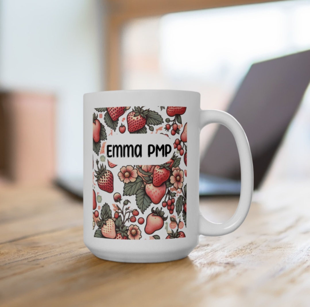 Custom Project Management Mug, Custom PMP Gift, PMP Coffee Mug ...