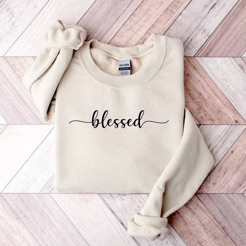 Blessed - Etsy