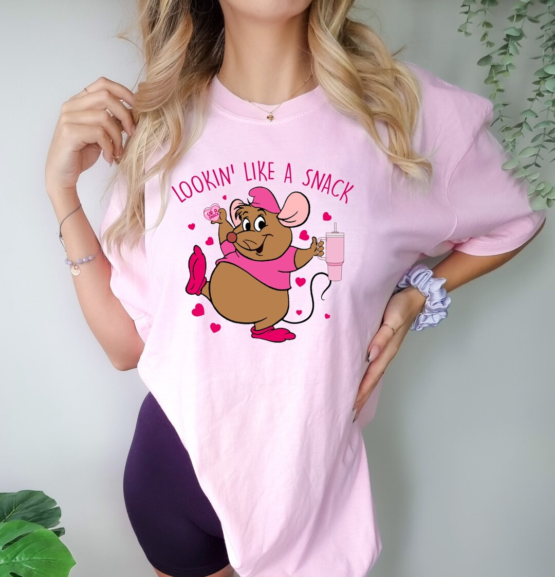 Lookin Like A Snack Gus Gus Valentine Tshirt, Cute Gus Gus Lookin Like ...